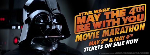 Cinema Locations - Star Wars Marathons - Accessreel.com