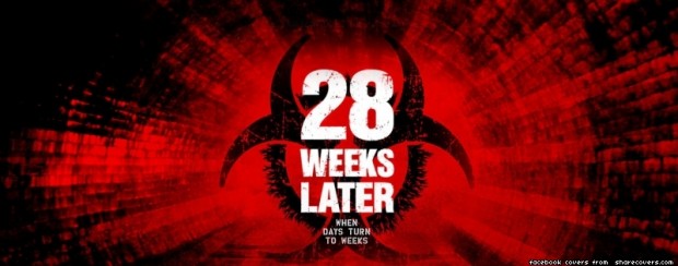 28 Weeks Later Cover