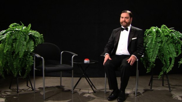 Between Two Ferns Oscar Edition with Zach Galifianakis - Accessreel.com