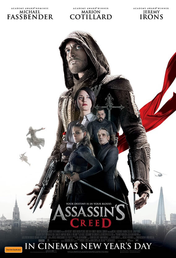 Assassin's Creed - Accessreel.com