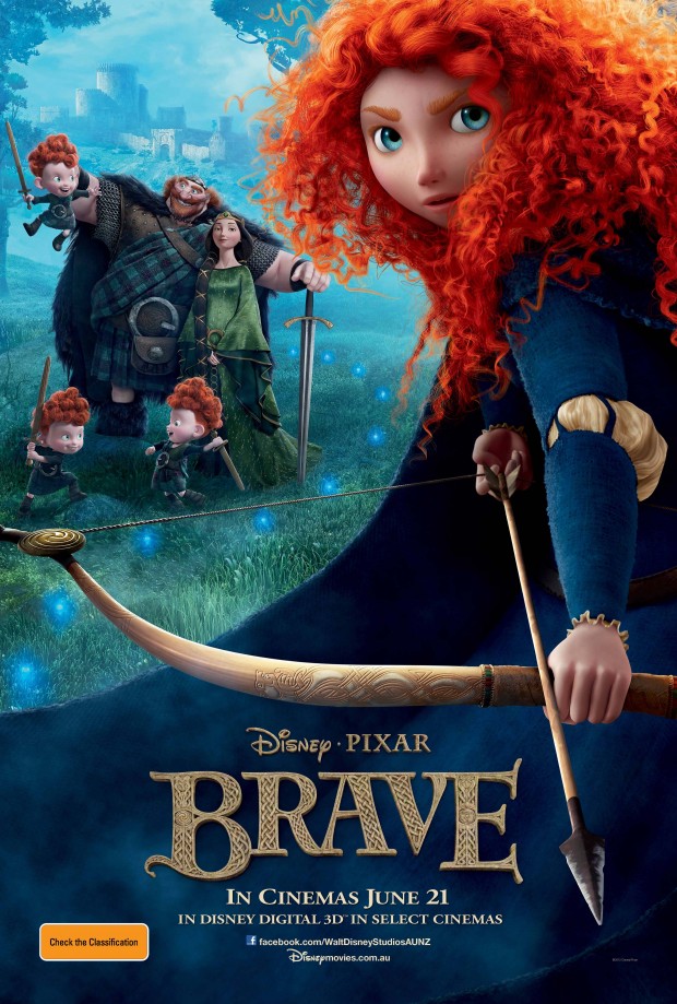 BRAVE First Look Clip - Fergus - Accessreel.com