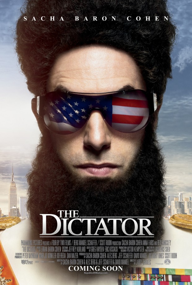 First Look - The Dictator - Accessreel.com
