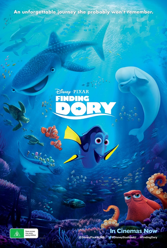 Finding Dory - Accessreel.com