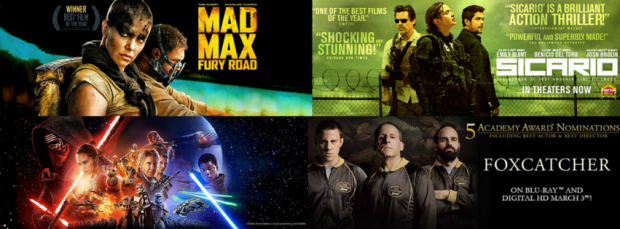 Darran's Top Ten List of 2015 - Accessreel.com