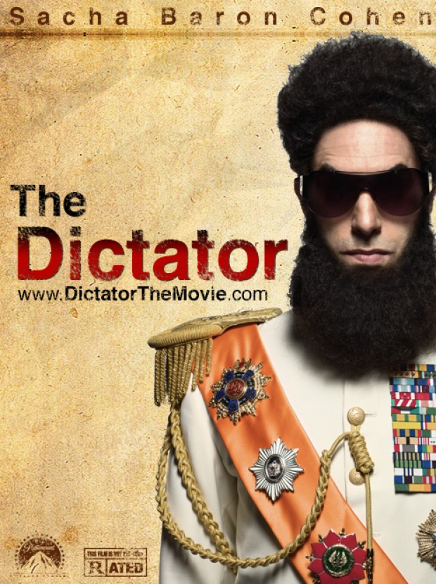 The Dictator Trailer Debut - Accessreel.com