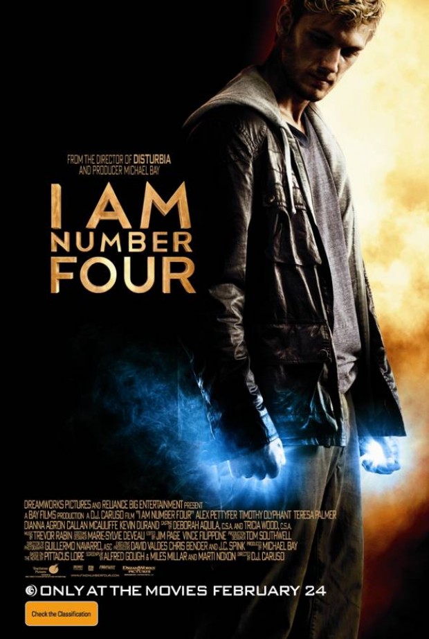 I Am Number Four - Extended Look - Accessreel.com