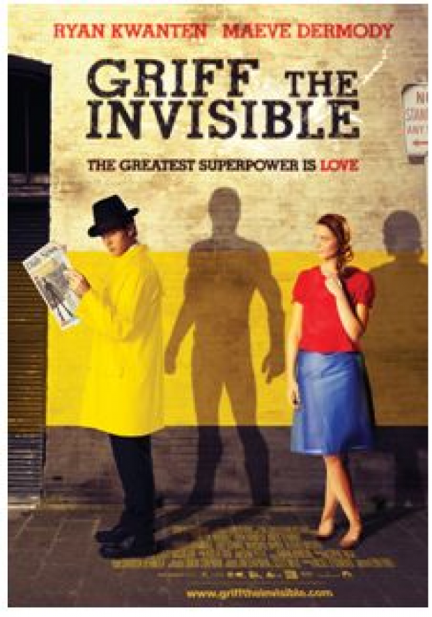 AccessReel Trailers - Griff the Invisible - Accessreel.com