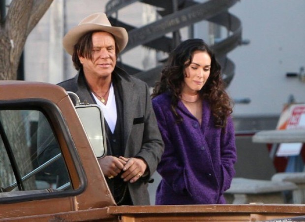 First Look - Passion Play starring Megan Fox and Mickey Rourke ...