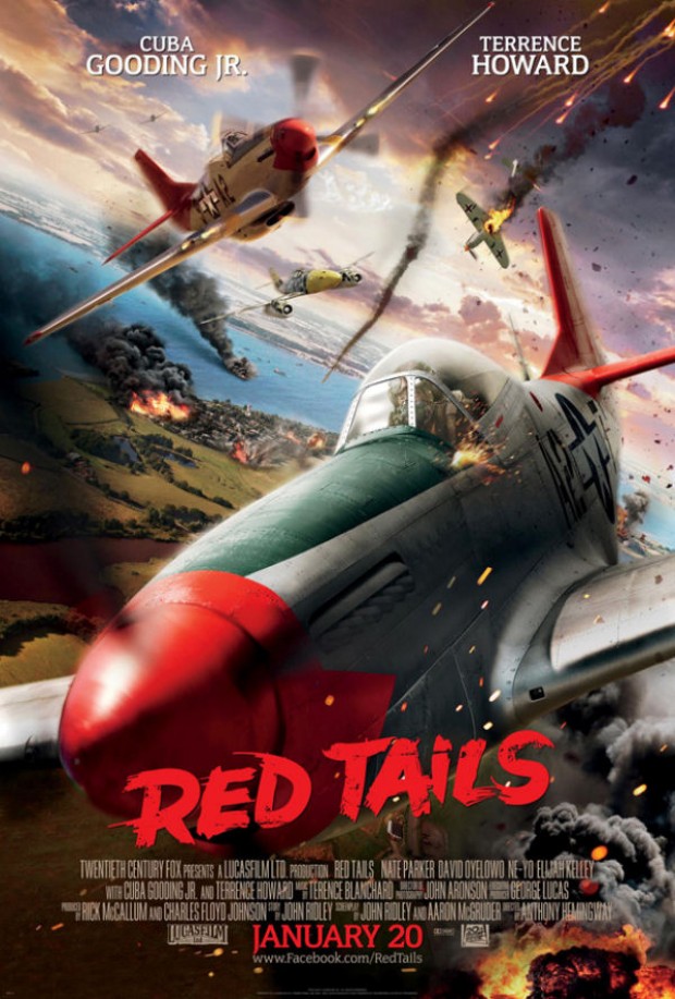 George Lucas's Red Tails Trailer - Accessreel.com