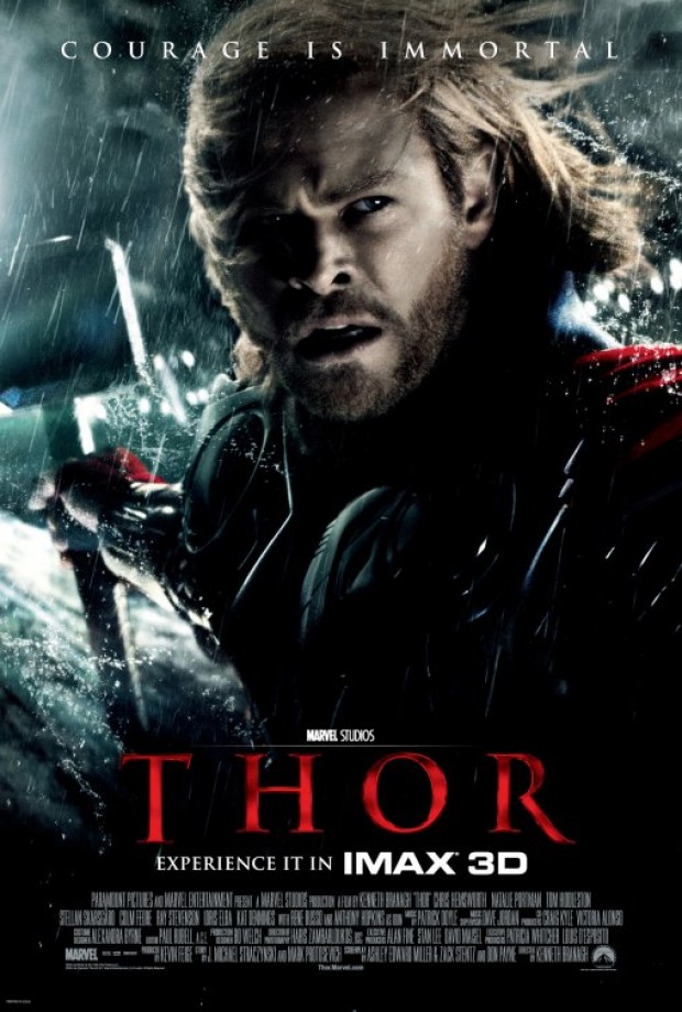 Thor tracking $65 Million Dollar US Opening Weekend. - Accessreel.com