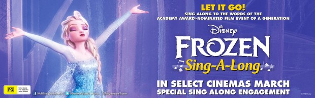 Disney's Sing-A-Long Frozen heading to Cinemas - Accessreel.com