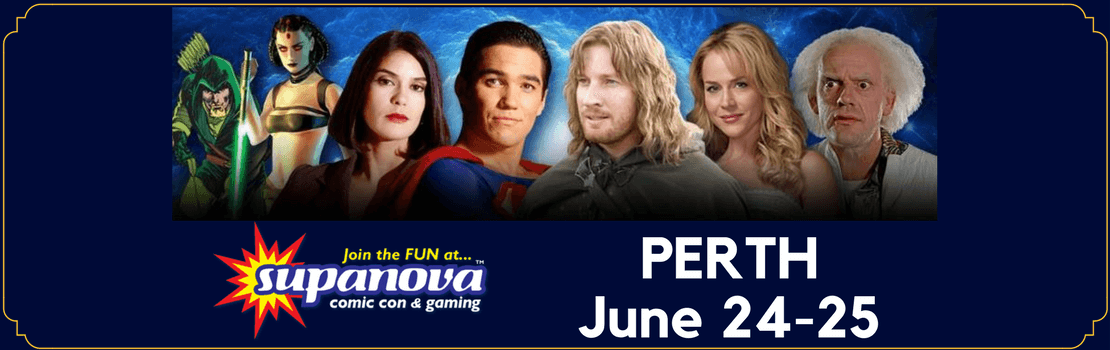 Vlog 1 - Supanova Comic Con & Gaming - Introduction - Accessreel.com