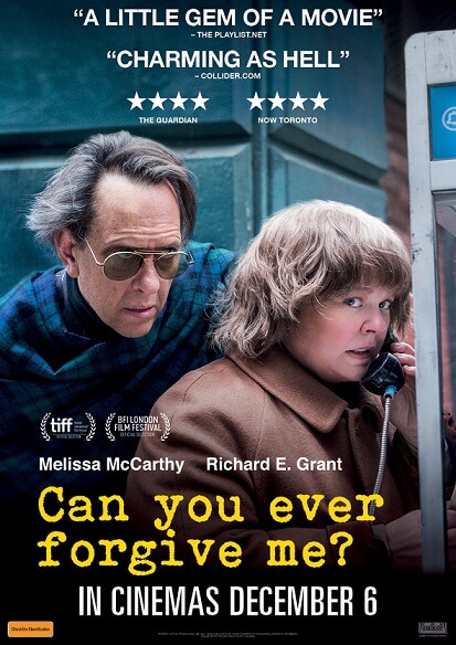 Can You Ever Forgive Me? Trailer - Accessreel.com