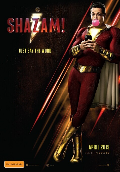 Shazam! - Accessreel.com