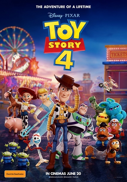 Toy Story 4 - Accessreel.com