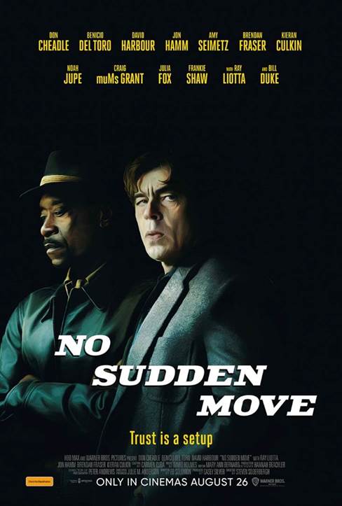 No Sudden Move Trailer - Accessreel.com