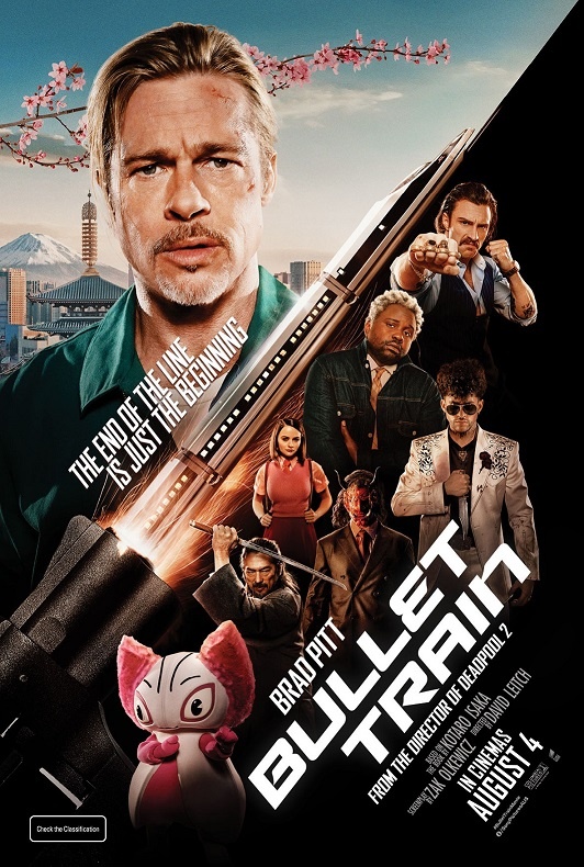 Bullet Train - Accessreel.com