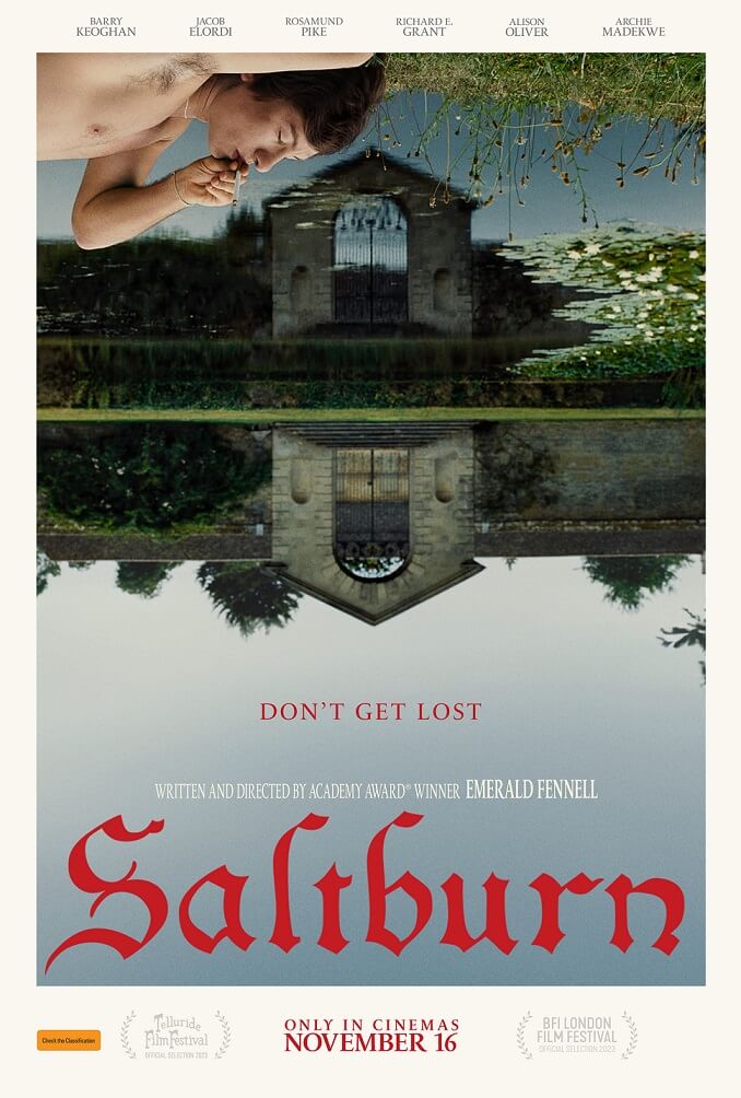Saltburn Trailer - Accessreel.com