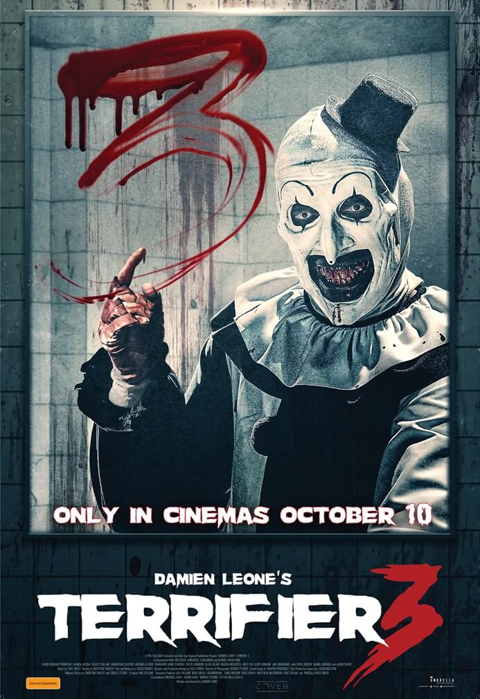 Terrifier 3 Trailer - Accessreel.com